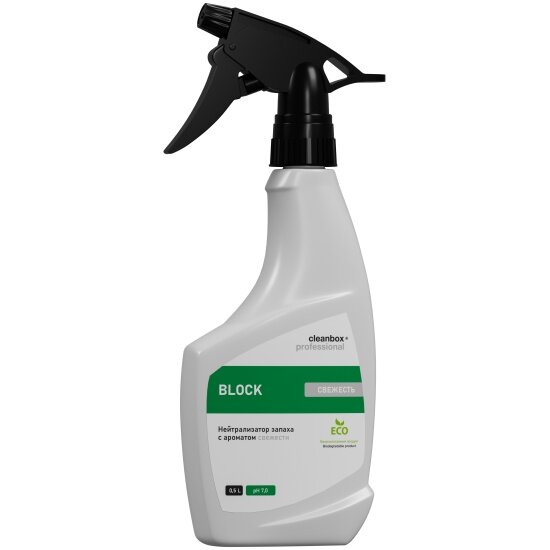 Нейтрализатор запаха Cleanbox Professional Block с ароматом свежести, 500 мл
