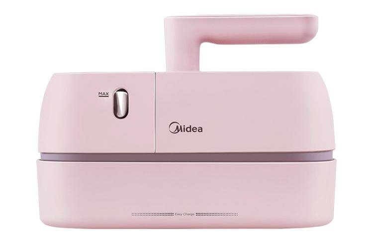 Беспроводной пылесос Midea B5J, розовый, для удаления клещей, легкий и мощный, идеален для уборки в доме