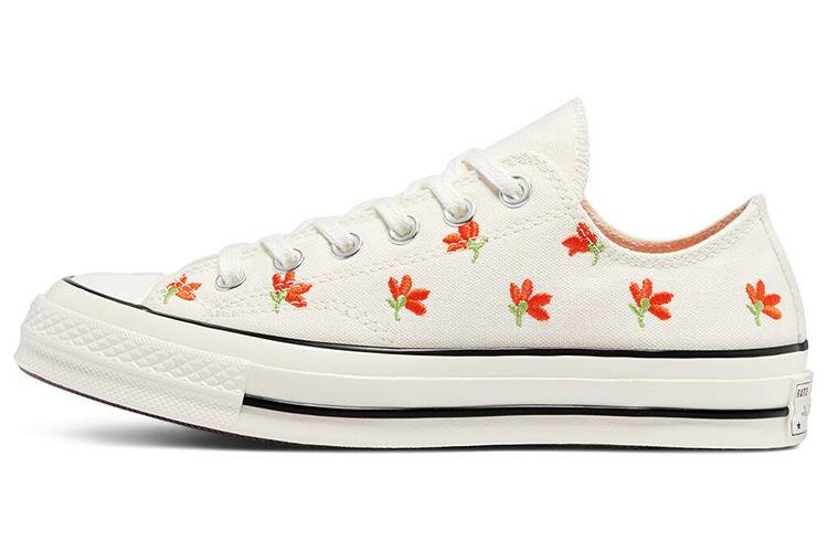 Кроссовки Chuck 70 Low Embroidered