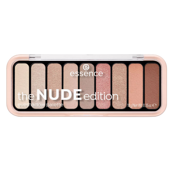 Тени для век The NUDE Edition т.10 Pretty in Nude
