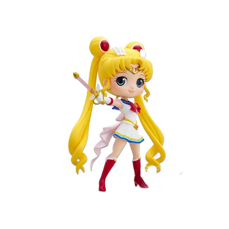 Фигурка Bandai Qposket Сейлор Мун, Белый, Sailor Moon C