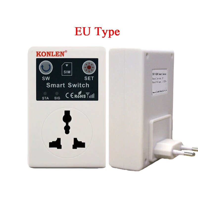 KONLEN KLN-SC1-GSM Умный релейный переключатель EU plug