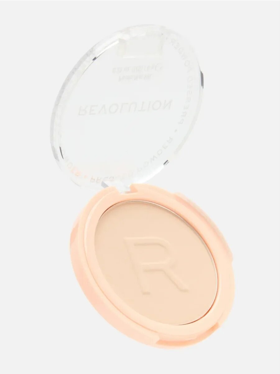 Пудра для лица MAKEUP REVOLUTION reloaded Translucent