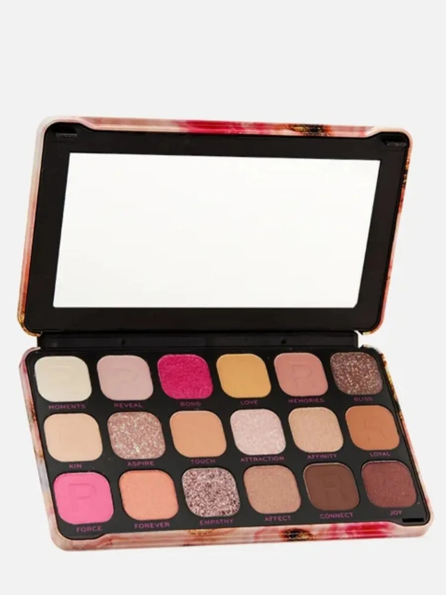 Палетка теней MAKEUP REVOLUTION forever flawless affinity