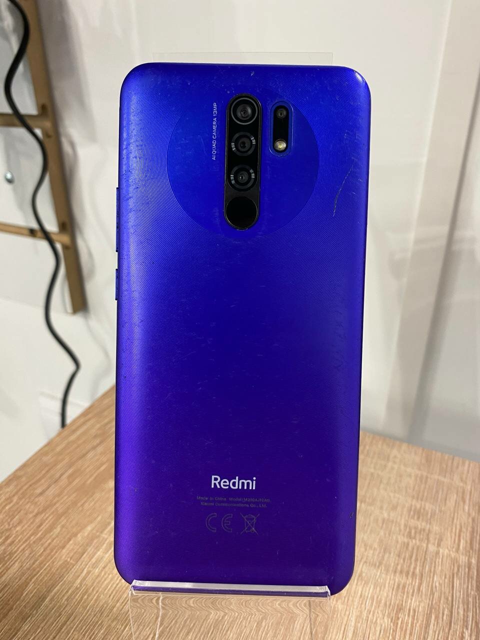 Смартфон Xiaomi Redmi 9 4/64 ГБ Global, Dual nano SIM, сине-фиолетовый