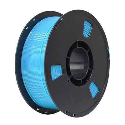 PETG пластик Wan plast Sky blue светло-голубой 1.75 мм 1 кг