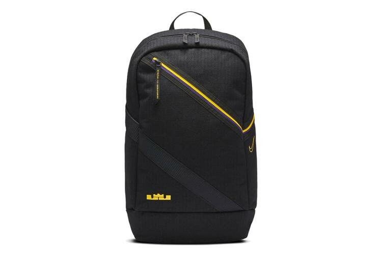 Рюкзак унисекс Nike Regular, черный, полиэстер, 7332356