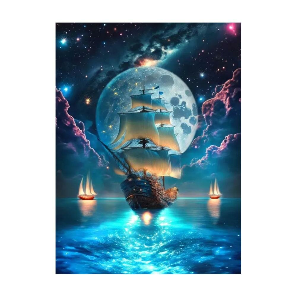 Мозаичная алмазная живопись