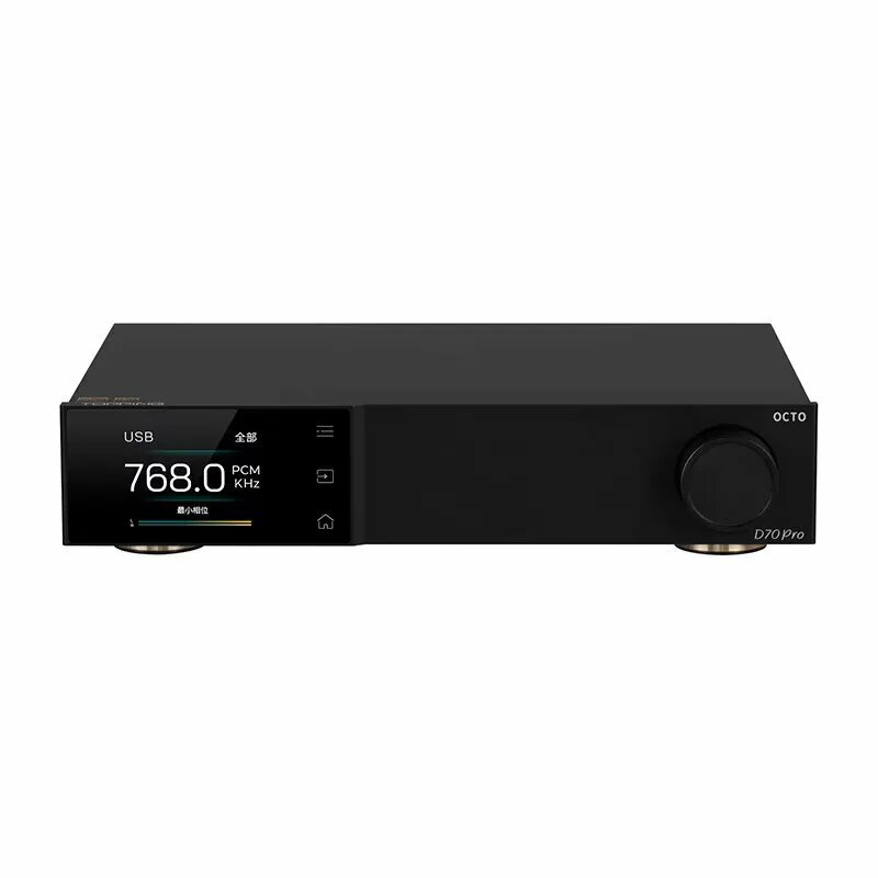 TOPPING D70 PRO OCTO HiFi DAC Black EU