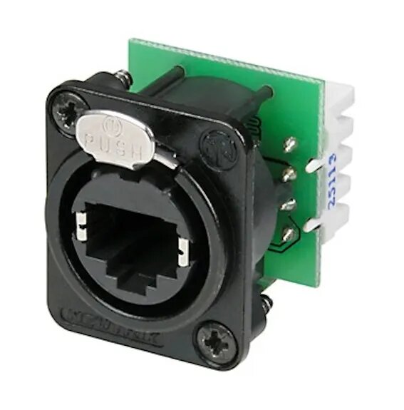 Разъем Neutrik NE8FDV-YK-B