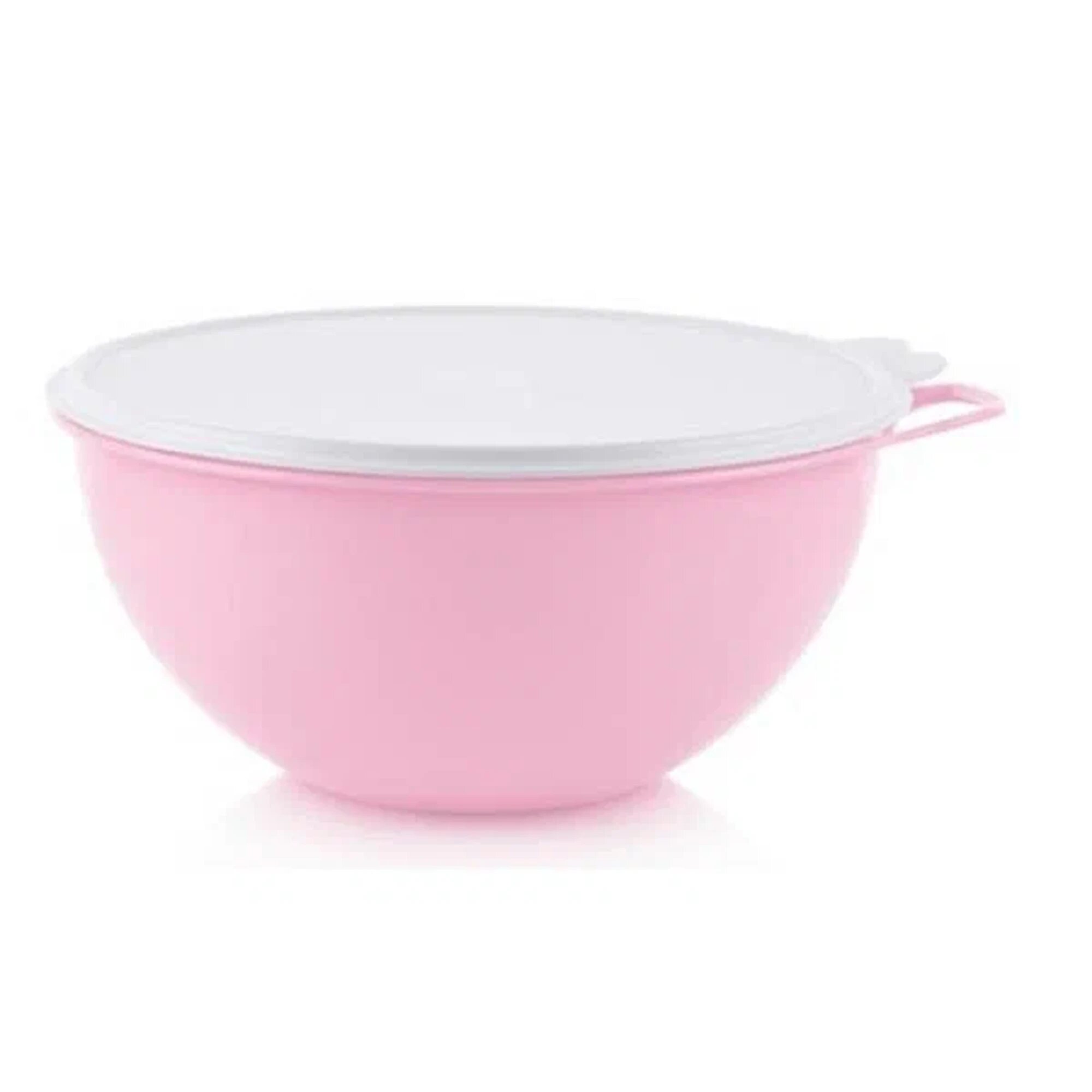 Чаша Tupperware "Милиан", герметичная, пластик, 7,8 л, цвет розовый