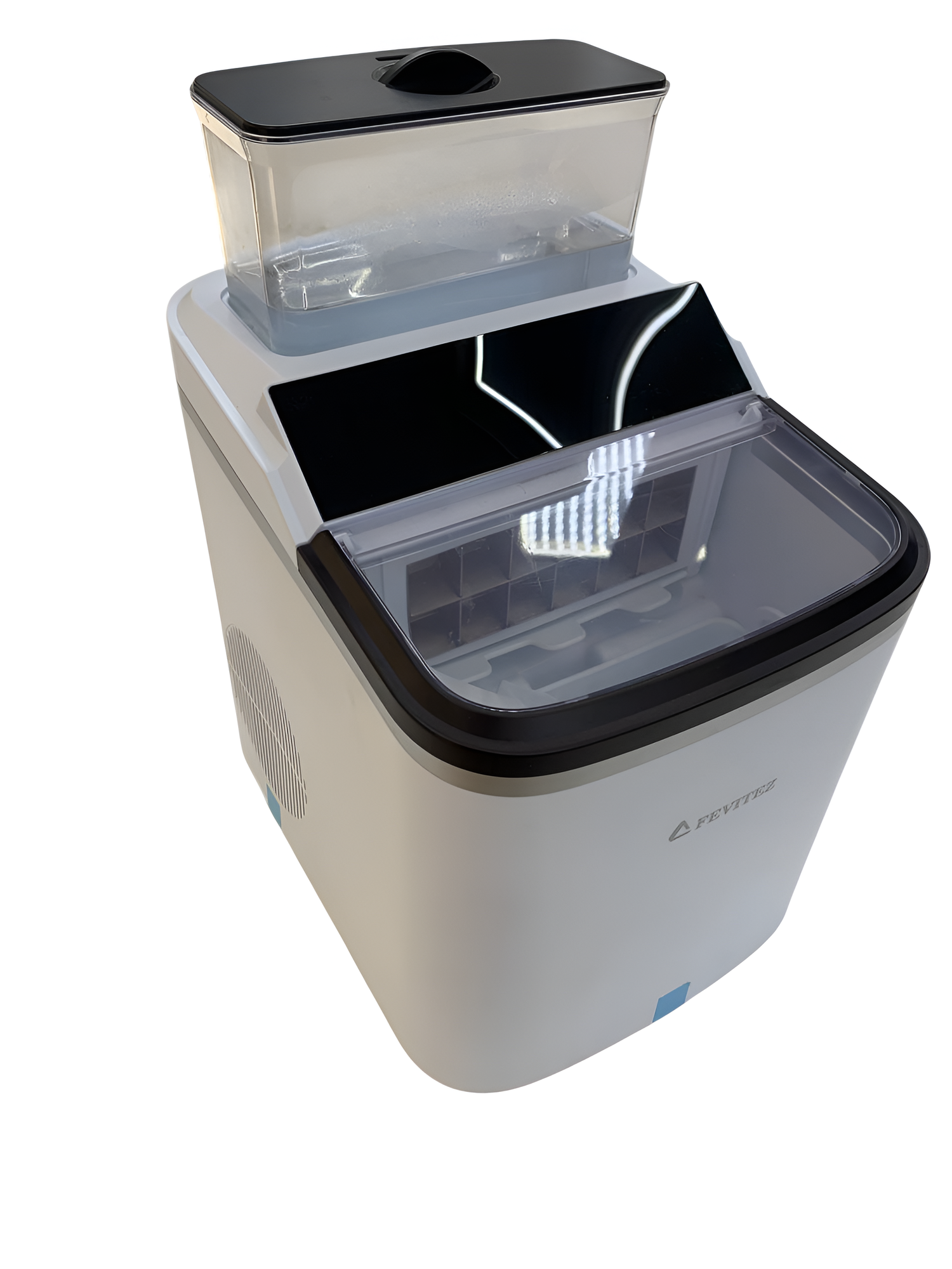 Льдогенератор Fevitez FZ-GZB16, мощность 120 Вт, 12 кубиков льда за 1 цикл