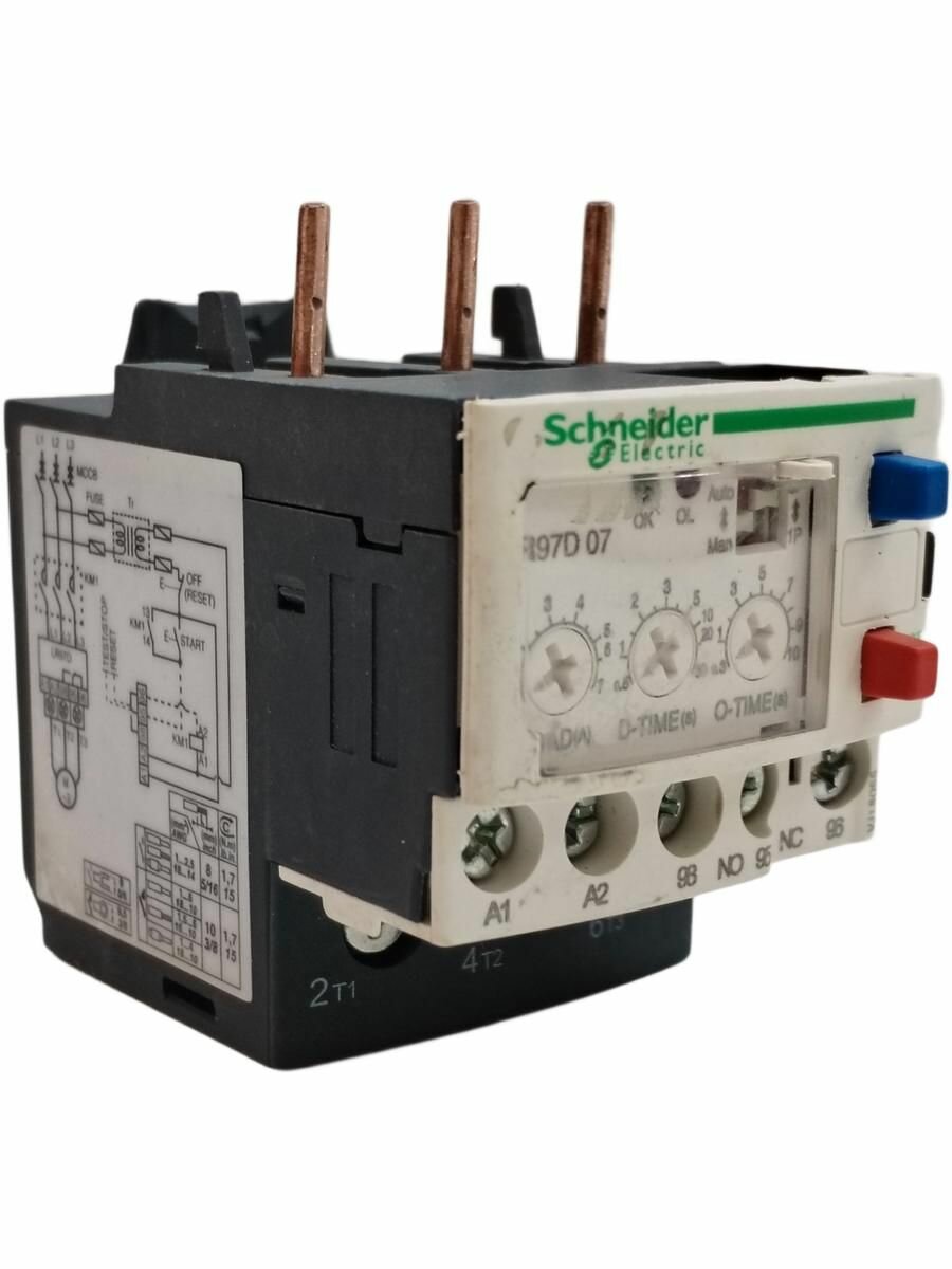 Электронное реле перезагрузки 1,2A 7A 48V AC DC LR97D07
