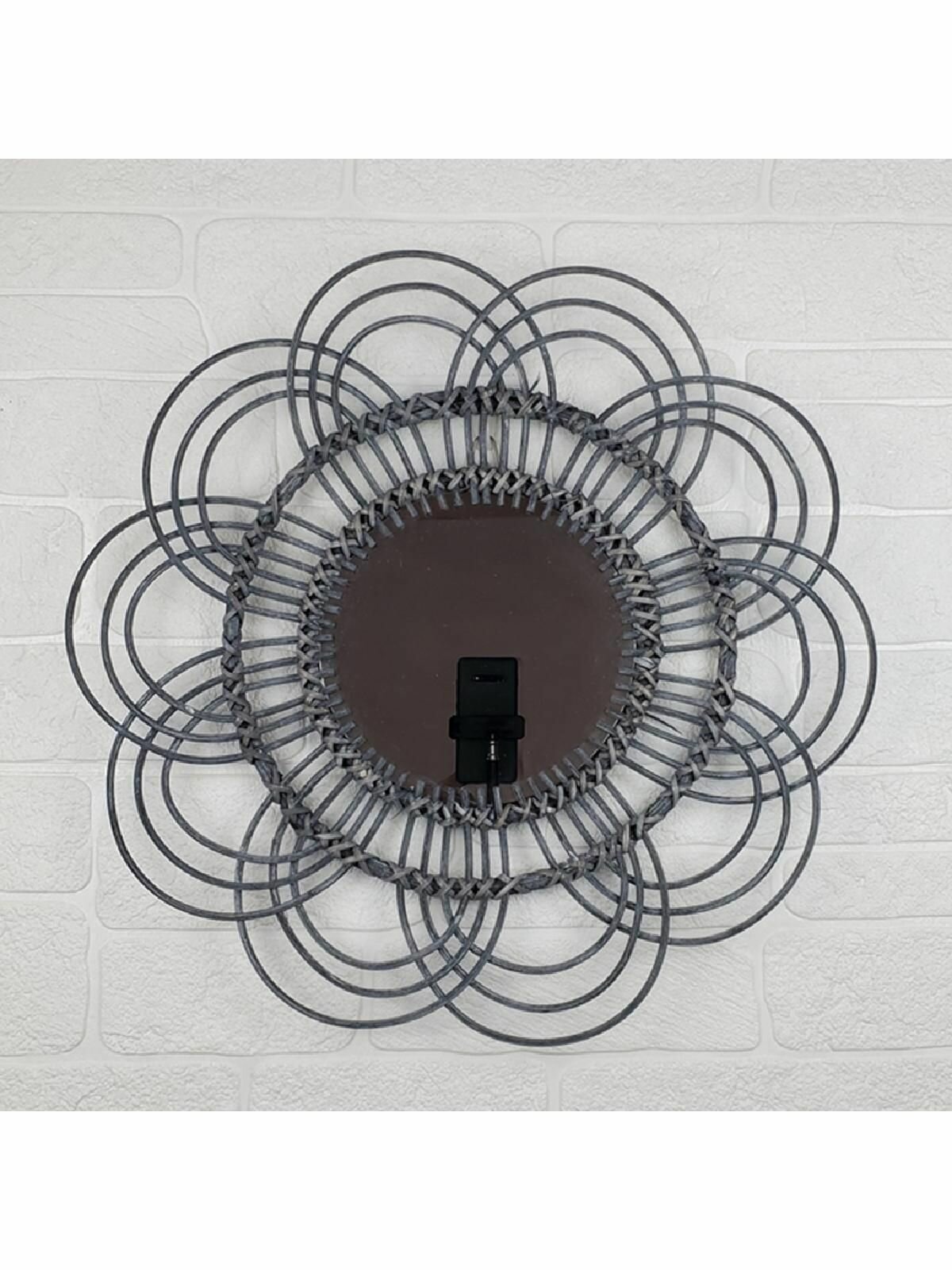 Рамадлязеркала, зеркало из ротанга 48 см-XH21-103