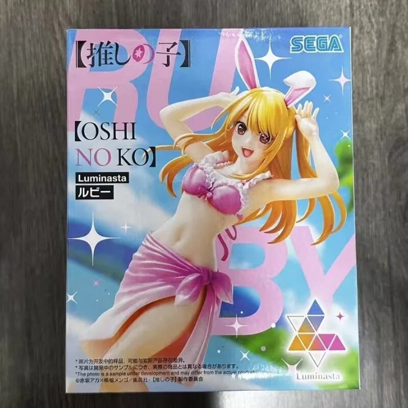 Фигурка Sega Oshi No Ko DDC Luminasta Ruby Kana Arima Mem Akane Kurokawa Розовый, Ruby