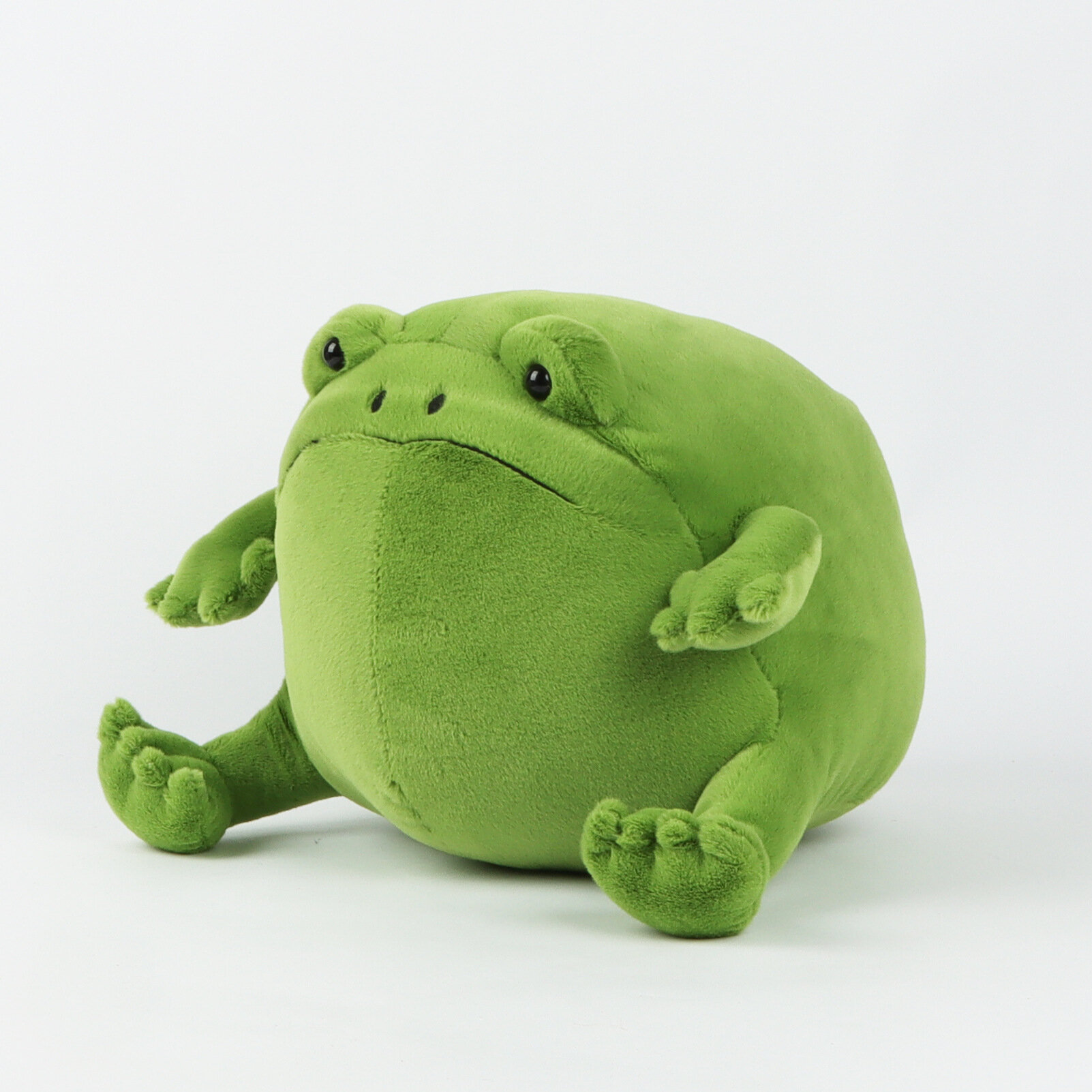 GB Пушистая лягушка плюшевая игрушка дождевая лягушка подушка маятник спальня