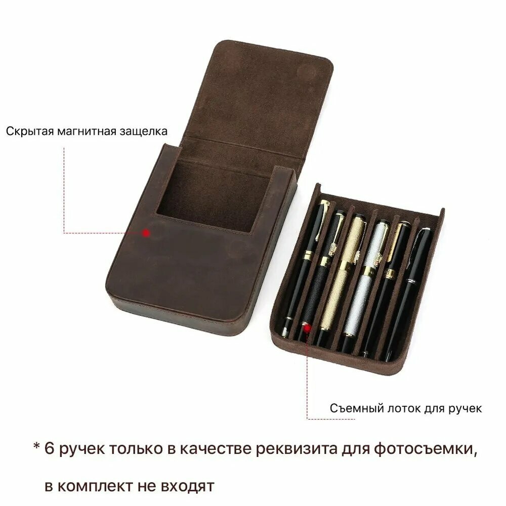 Пенал Ретро кожа — фото 1