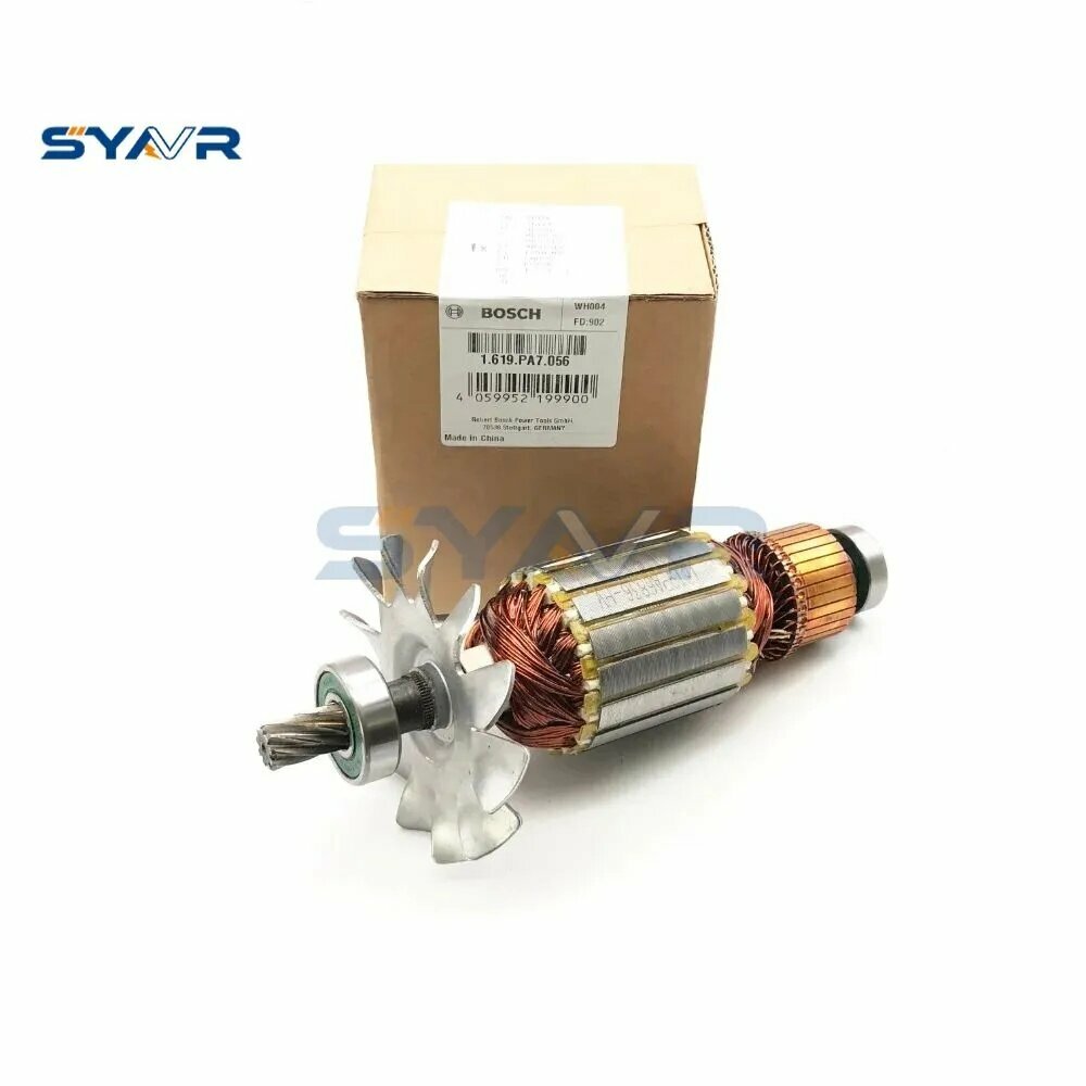SYAVR Bo-sch GCM10MX 10-дюймовый торцовочная пила ротор 1619PA7056