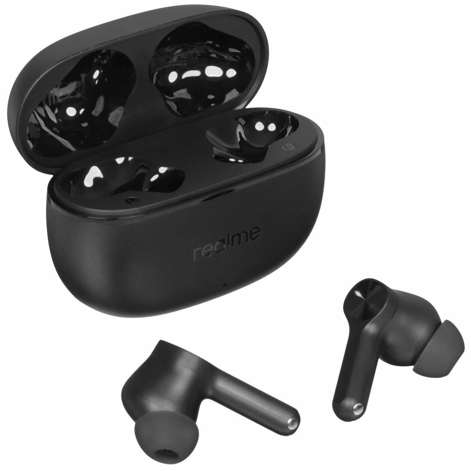 Наушники Realme Buds T200x RMA2415-A Черный RLM-T200X-BLK