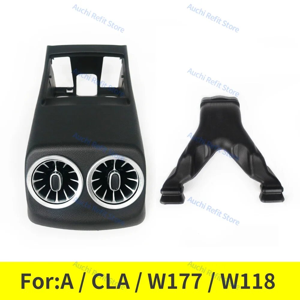 64 цвета окружающего освещения светодиодные вентиляционные отверстия для W177 Rear vent panel