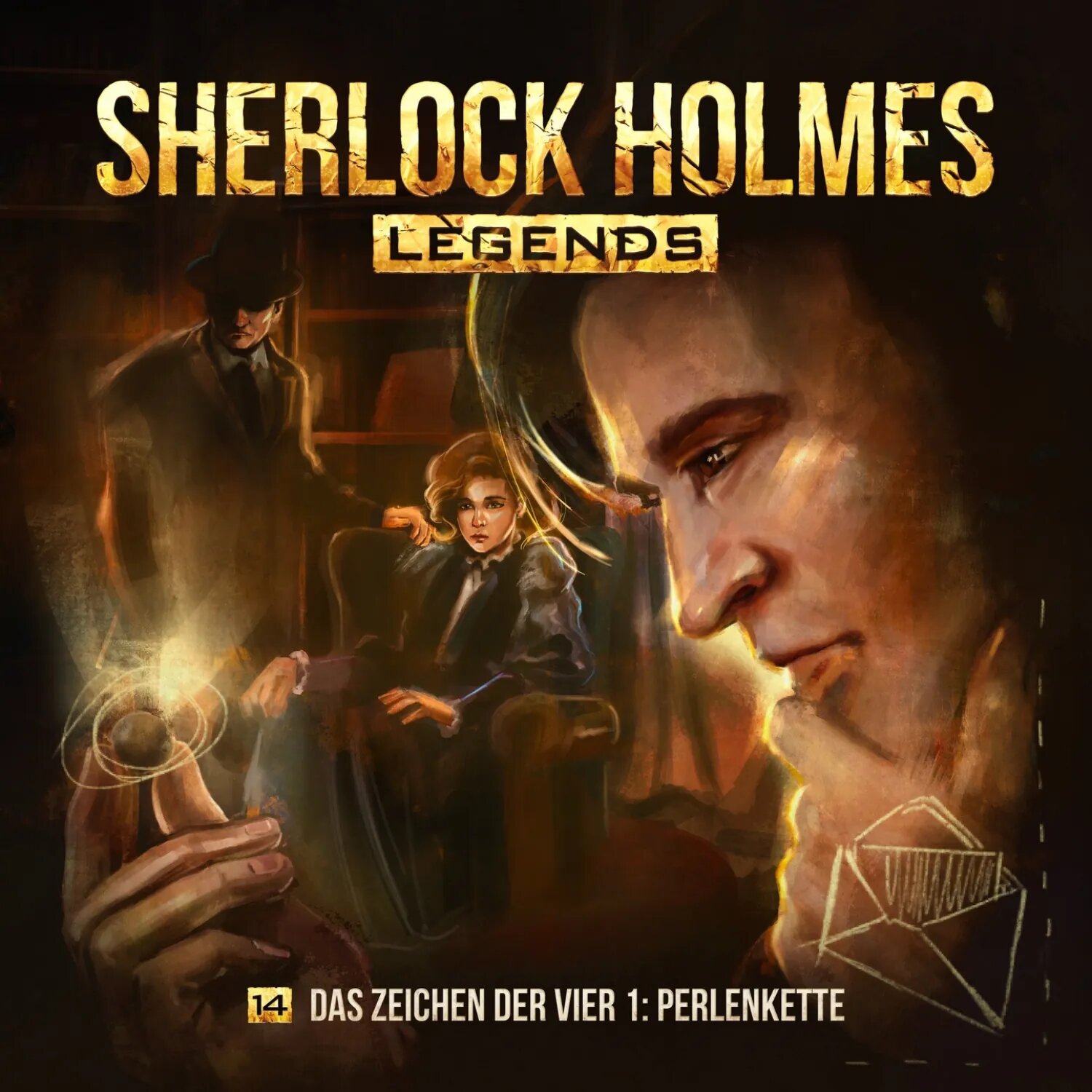 Sherlock Holmes Legends, Folge 14: Das Zeichen der Vier I: Perlenkette [Аудиокнига]