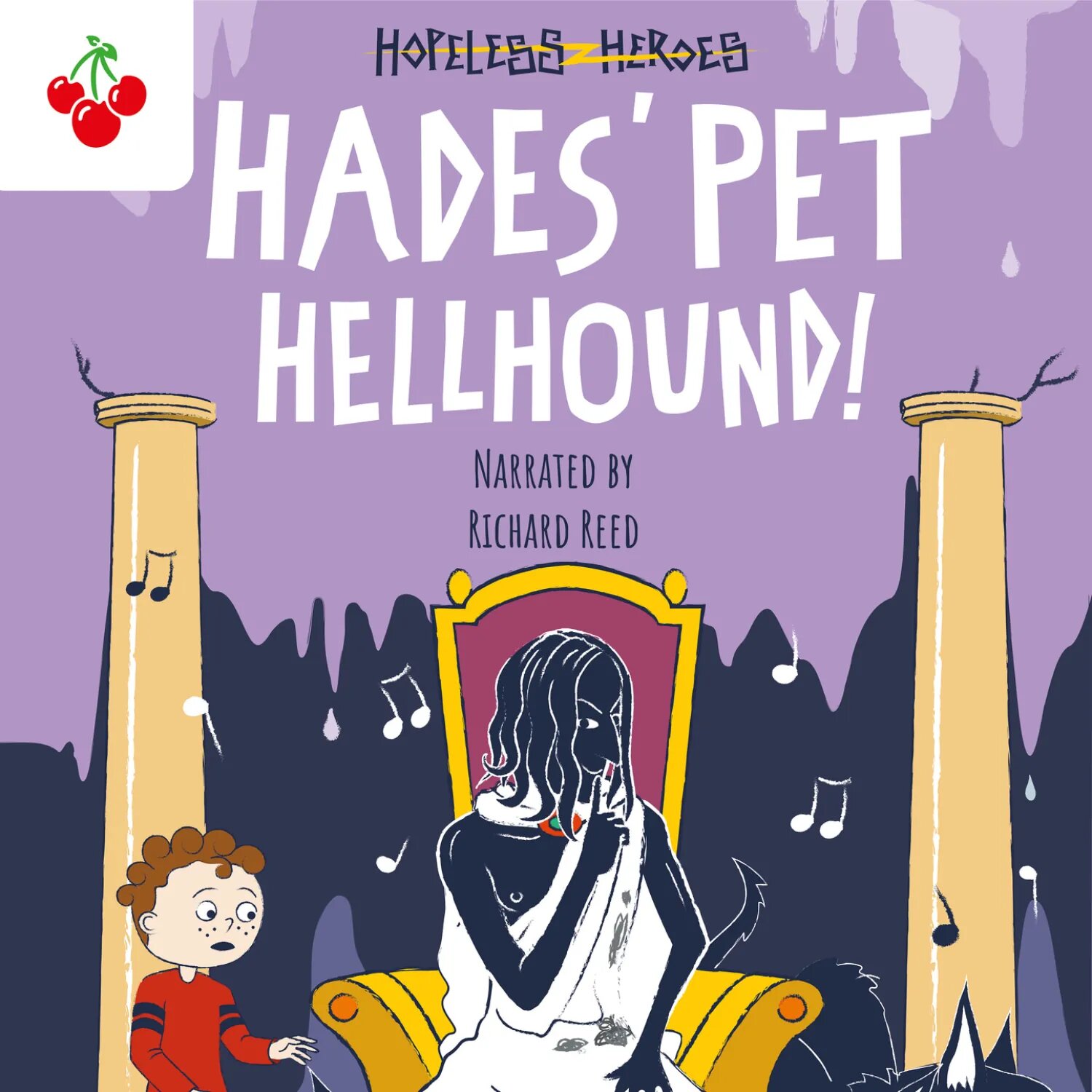 Hades' Pet Hellhound - Hopeless Heroes, Book 9 (Unabridged) [Аудиокнига]