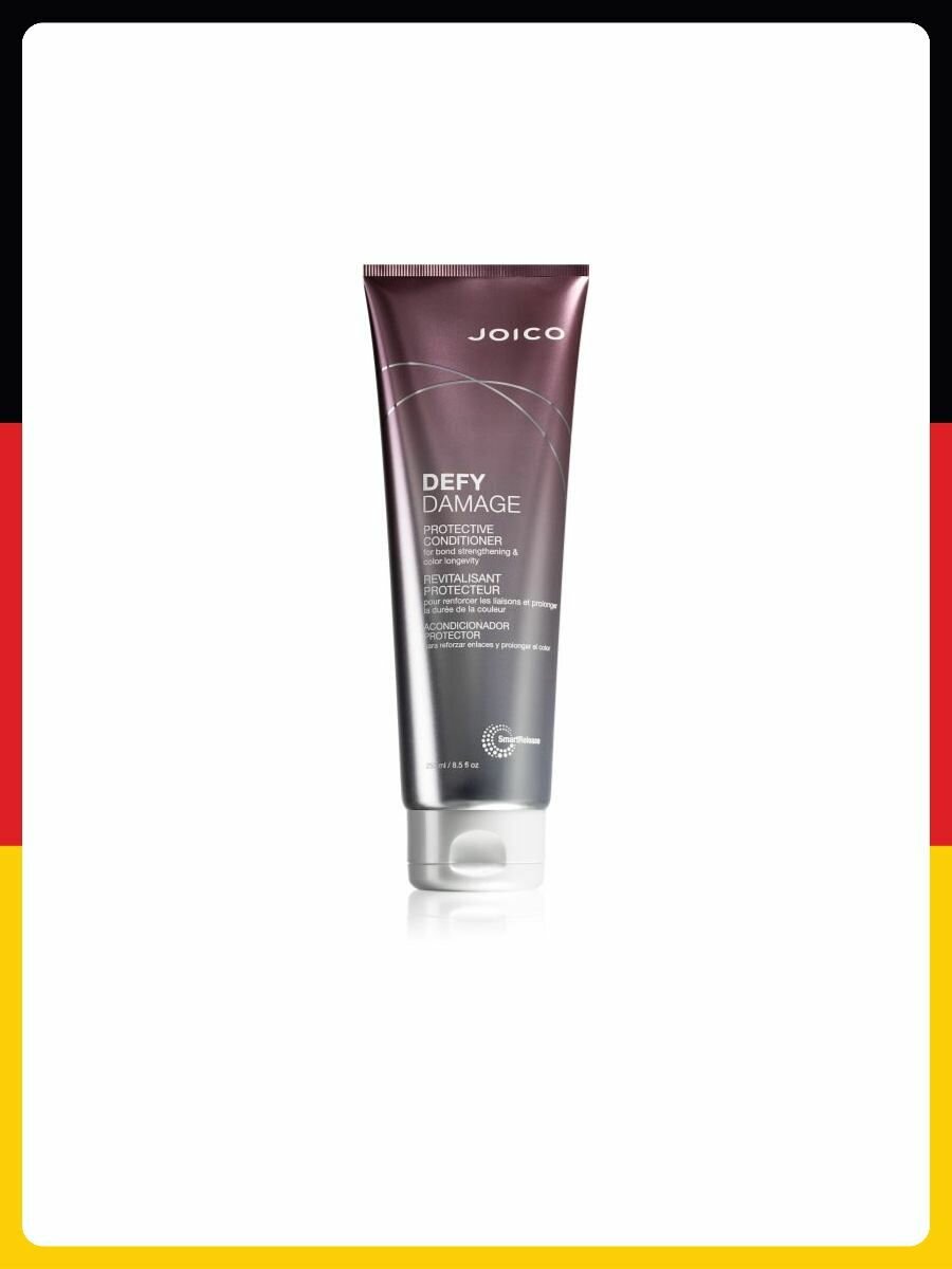 Бальзам для волос Joico Defy Damage Protective Conditioner protective conditioner for damaged hair, 250 мл