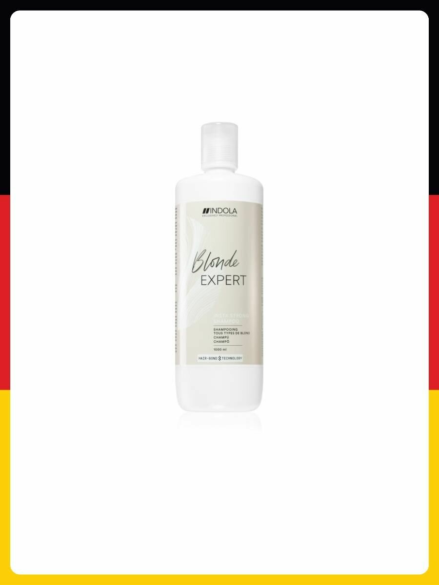 Шампунь для волос Indola Blond Expert Strong Shampoo for blonde hair, 1000 мл