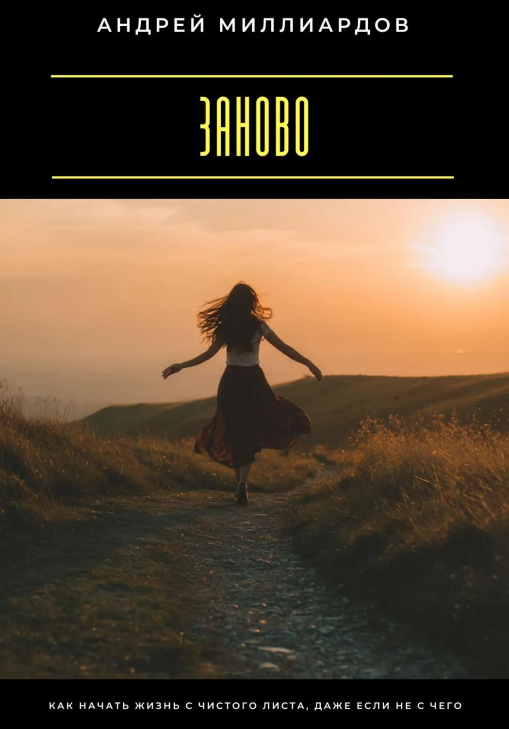 Заново. Как начать жизнь с чистого листа, даже если не с чего [Цифровая книга]