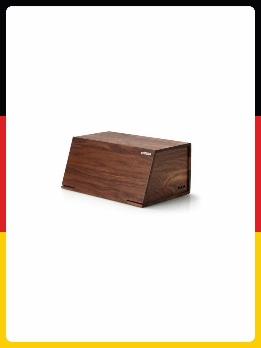 Хлебница Continenta Brotkasten темно-коричневая