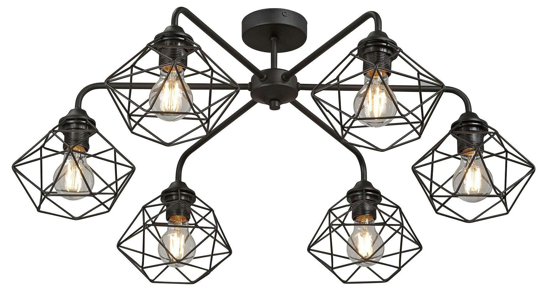 Люстра Vitaluce V42580 V42580-1/6PL Накаливания, Светодиодные Модерн