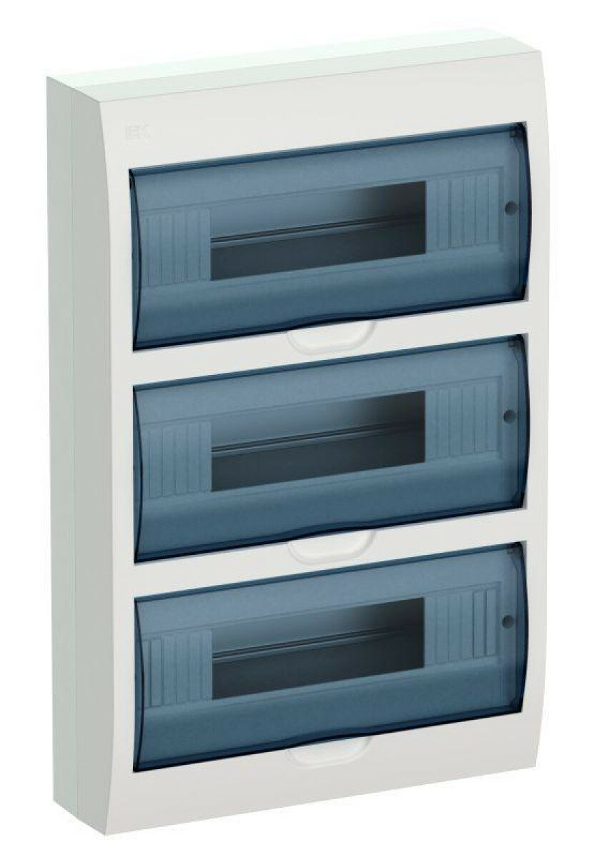 Корпуса щитов и шкафов IEK Корпус ЩРН-П-36 Krepta 3 IP41 навесной пластик. бел.