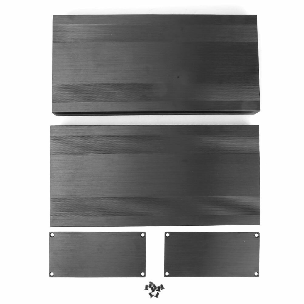 Алюминиевый охлаждающий корпус разъёмного типа, электронный блок для усилителя GPS (300 мм)