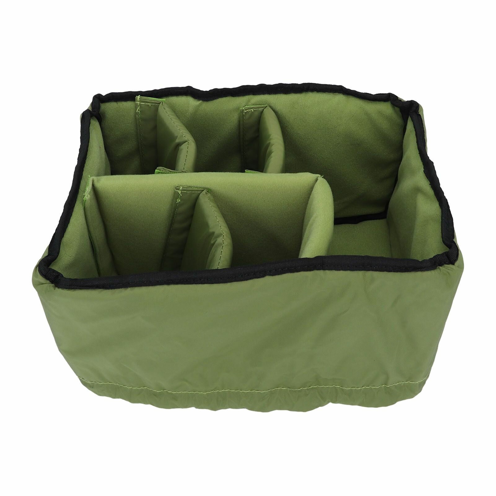 Сумка для цифровой зеркальной камеры, большая вместительная противоударная сумка с мягкой подкладкой и шнурком для улицы, фруктово-зеленого цвета