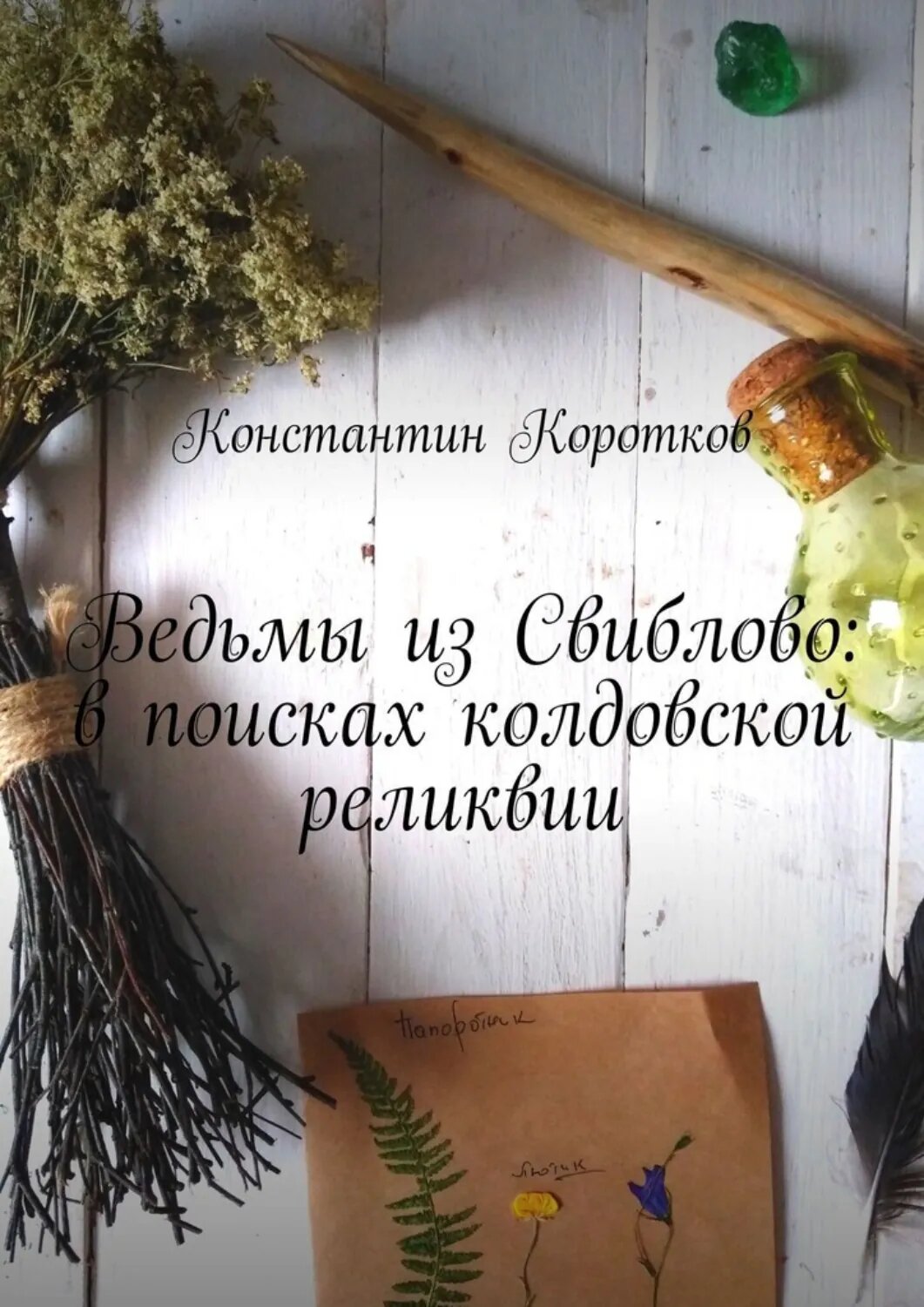 Ведьмы из Свиблово: в поисках колдовской реликвии [Цифровая книга]
