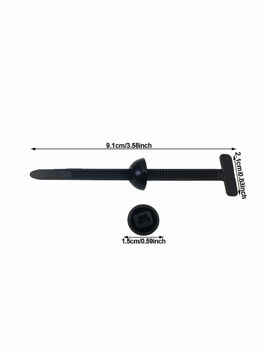 Car Bolt, 50 pcs — фото 1