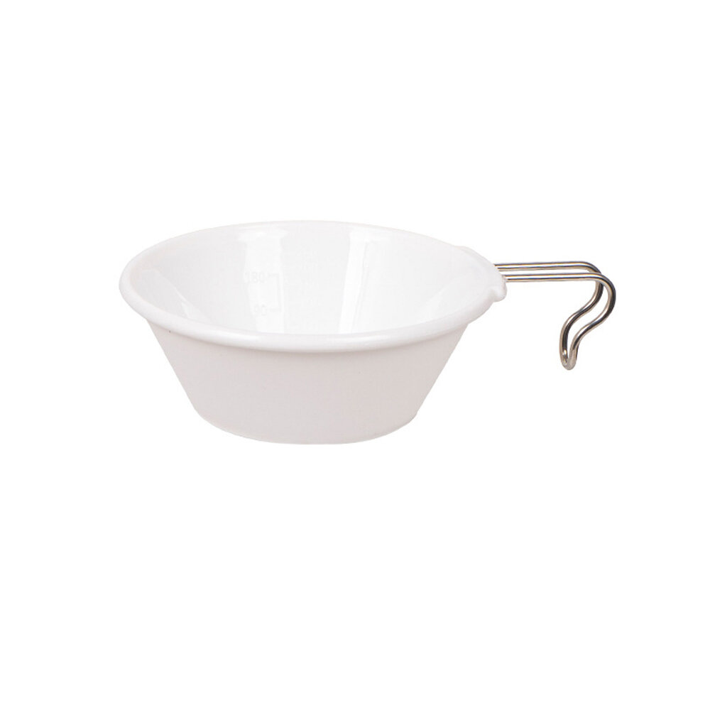 Посуда для пикника Bowls Sierra 250ml, материал PBT пластик, цвет зеленый оранжевый серый белый, диаметр 125мм, высота 46мм, длина ручки 40мм, вес изделия 58г, вес упаковки 60г, размер упаковки 170*130*50мм, количество 1 шт, для барбекю походов кемпинга