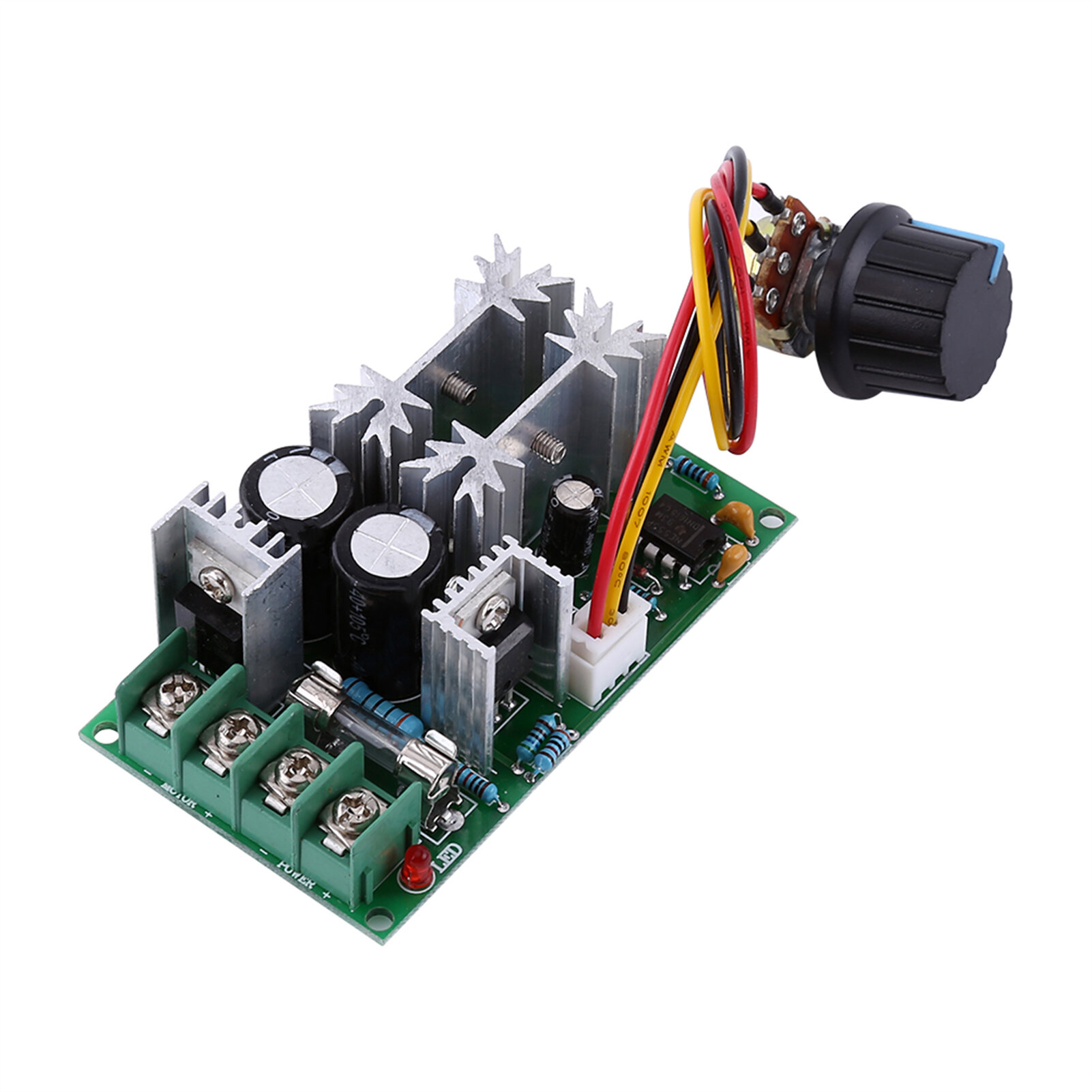 20A DC10-60V Ширтный двигатель регулятор регулятора регулятора регулятора