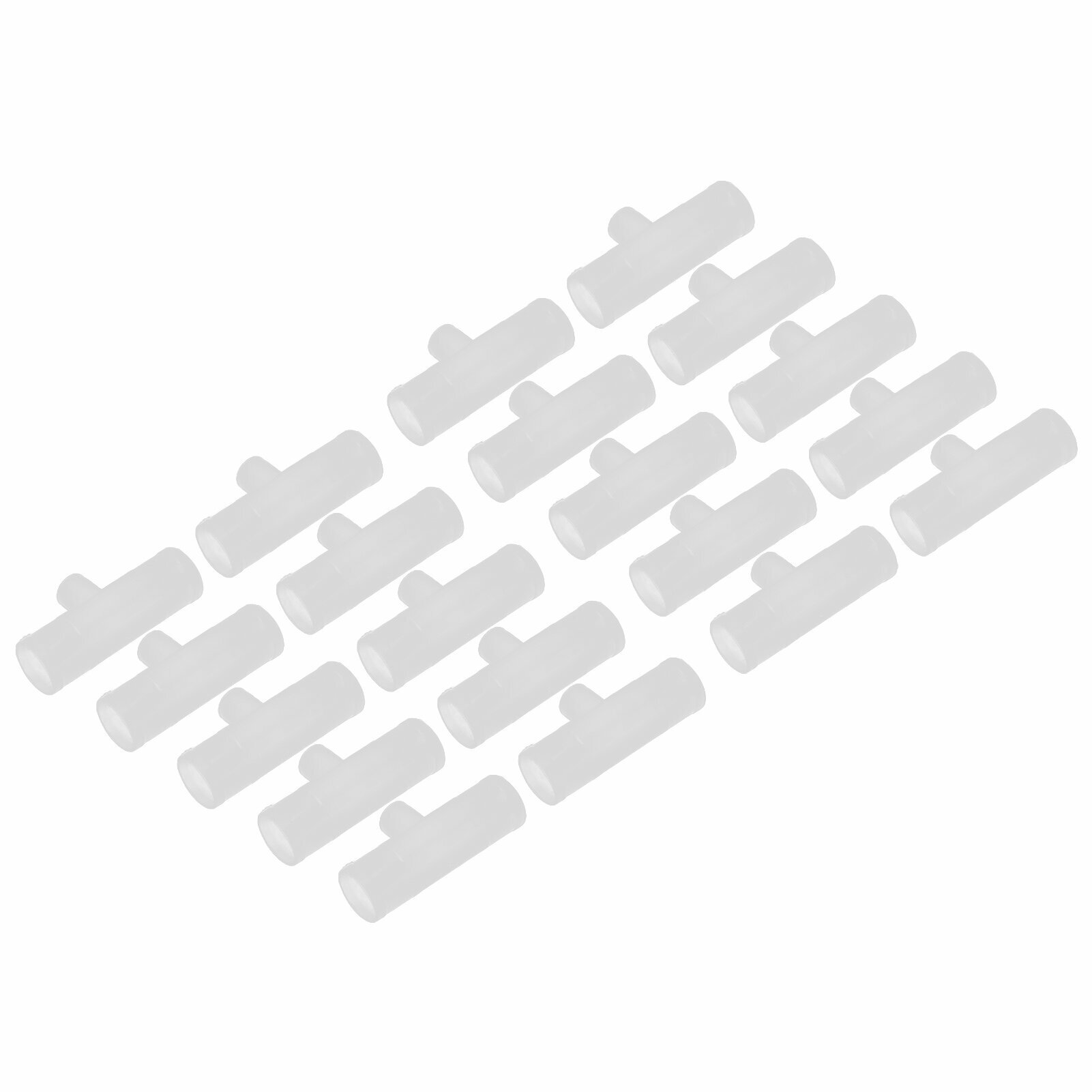 20 шт. прочных водоотводных тройников для кур, без необходимости сверления, G1/2 для птицеводства