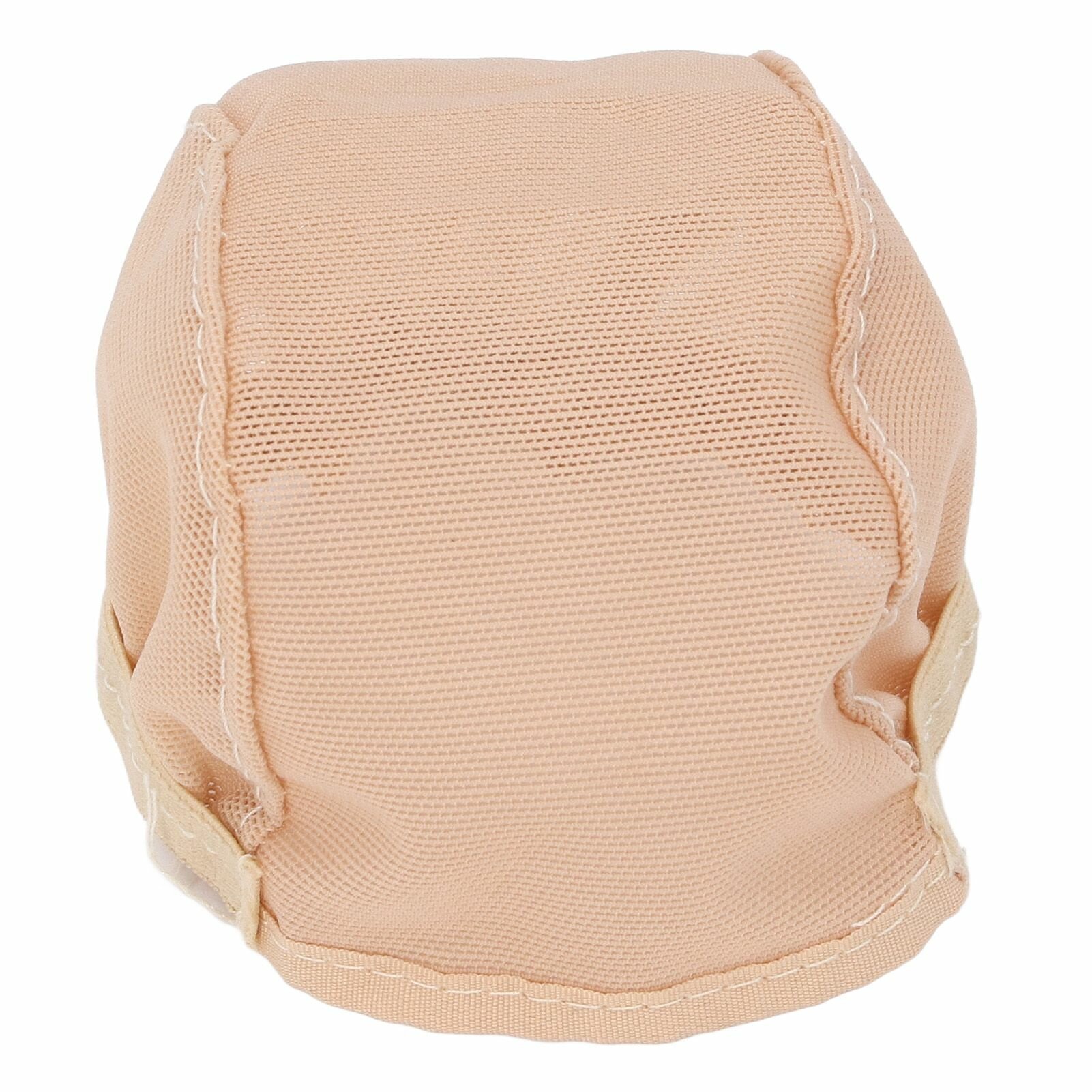 2 шт. шапочки для париков для кукол, миниатюрная хлопковая кукольная подкладка, плетеная эластичная сетчатая шапочка для украшения и модификации, тип 1, для головы 26 28 см