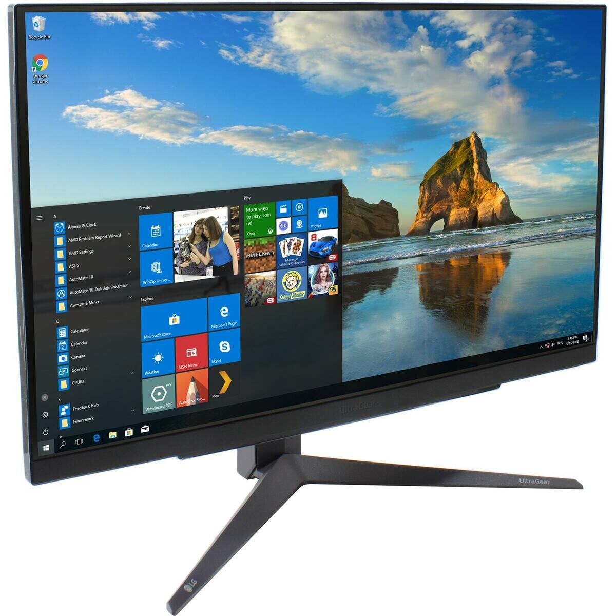 Lg UltraGear 27GS75Q-B