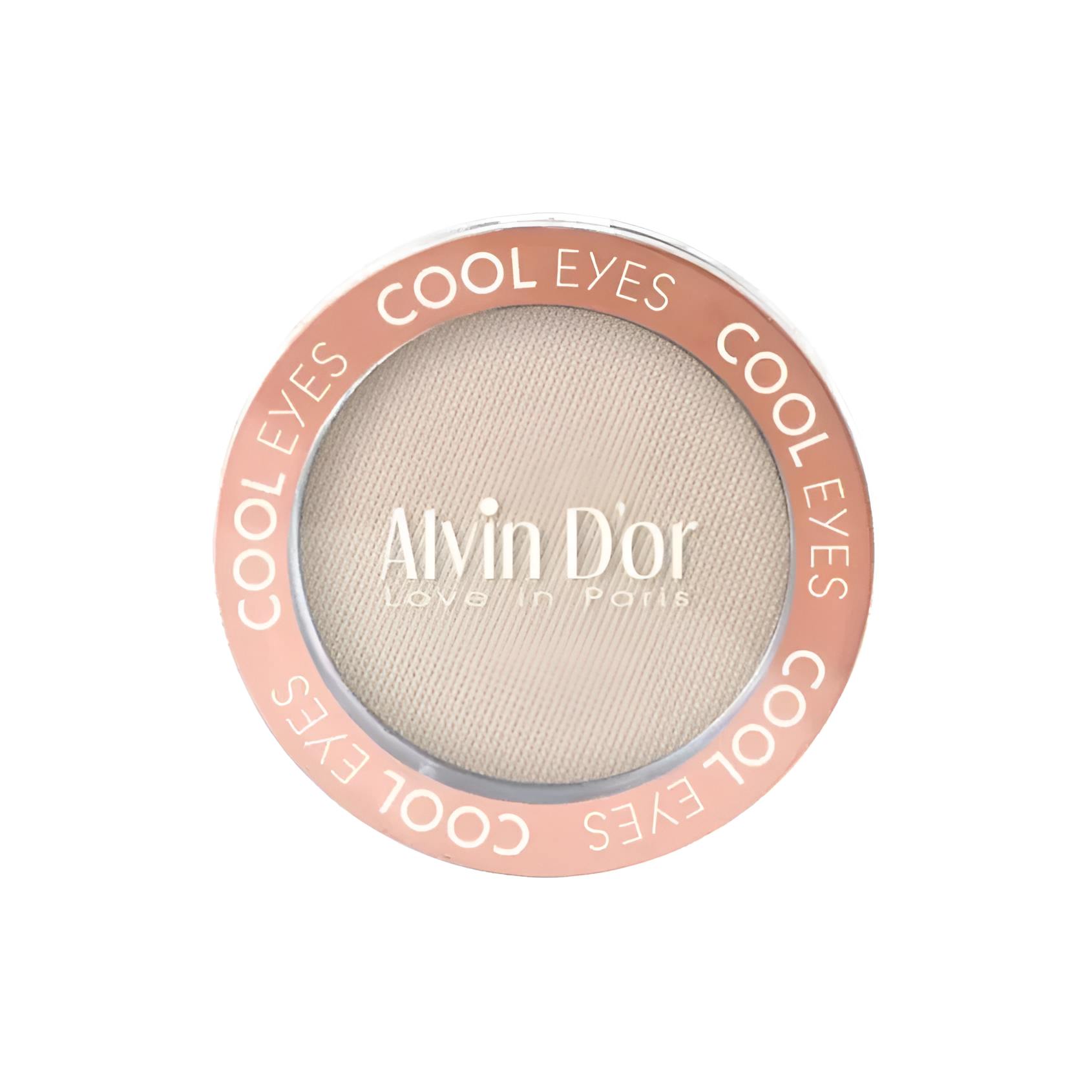 Тени для век Alvin D'or Cool Eyes матовые палетка тон 16 миндаль