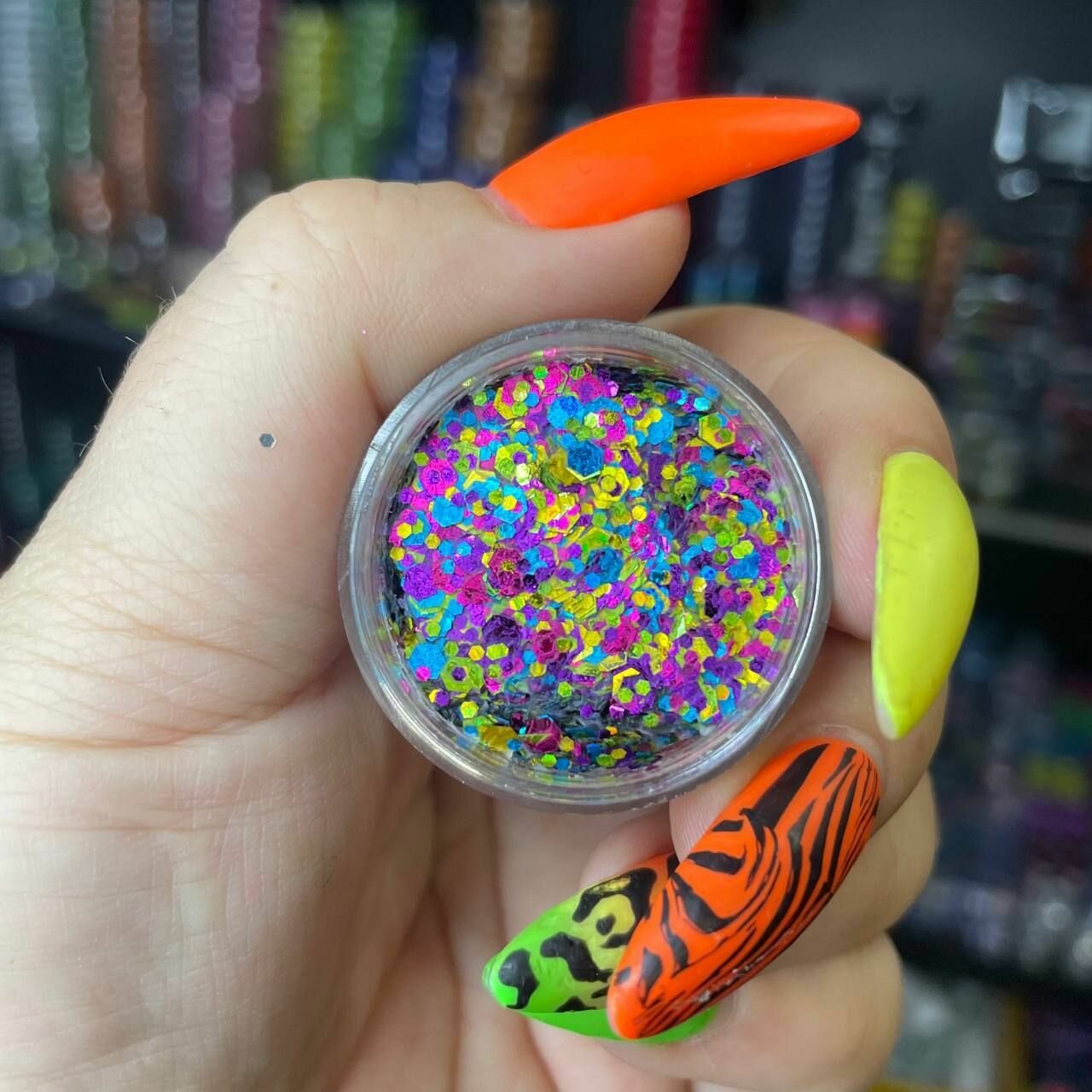 Крем-блестки PANTERA праздник 10 гр