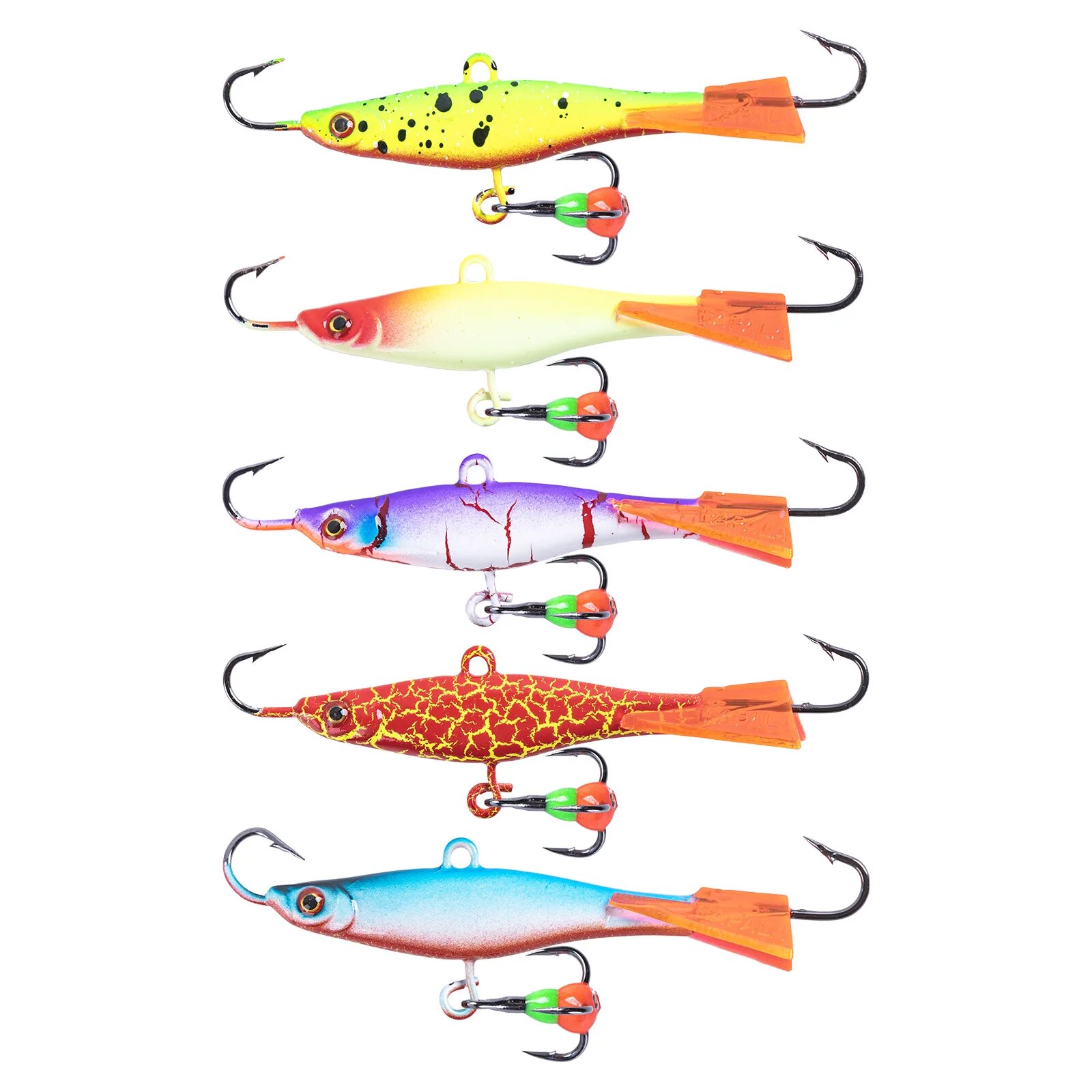 Goture Приманка для зимней рыбалки 5pcs 7cm 15g