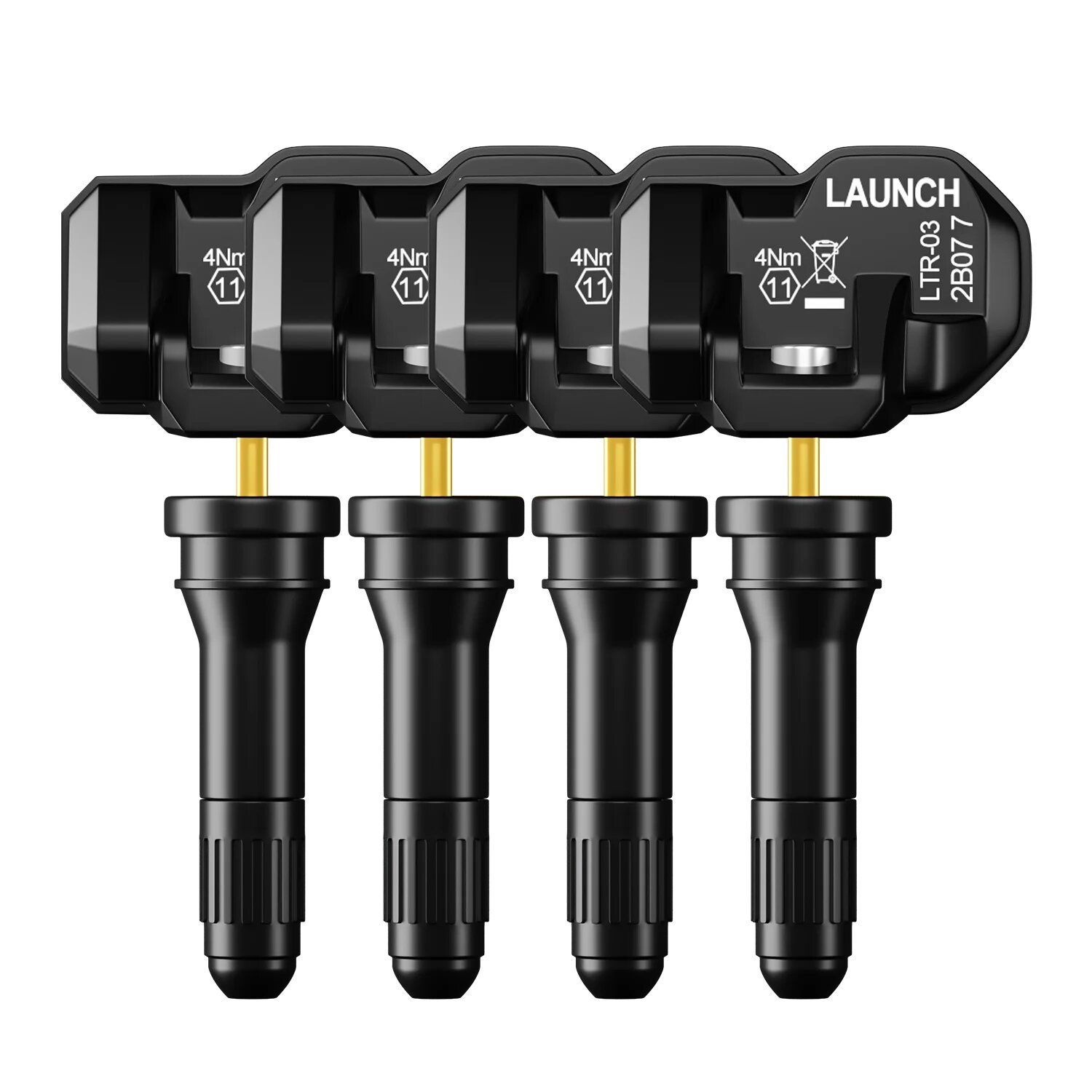 LAUNCH 4PCS, датчик давления в шинах