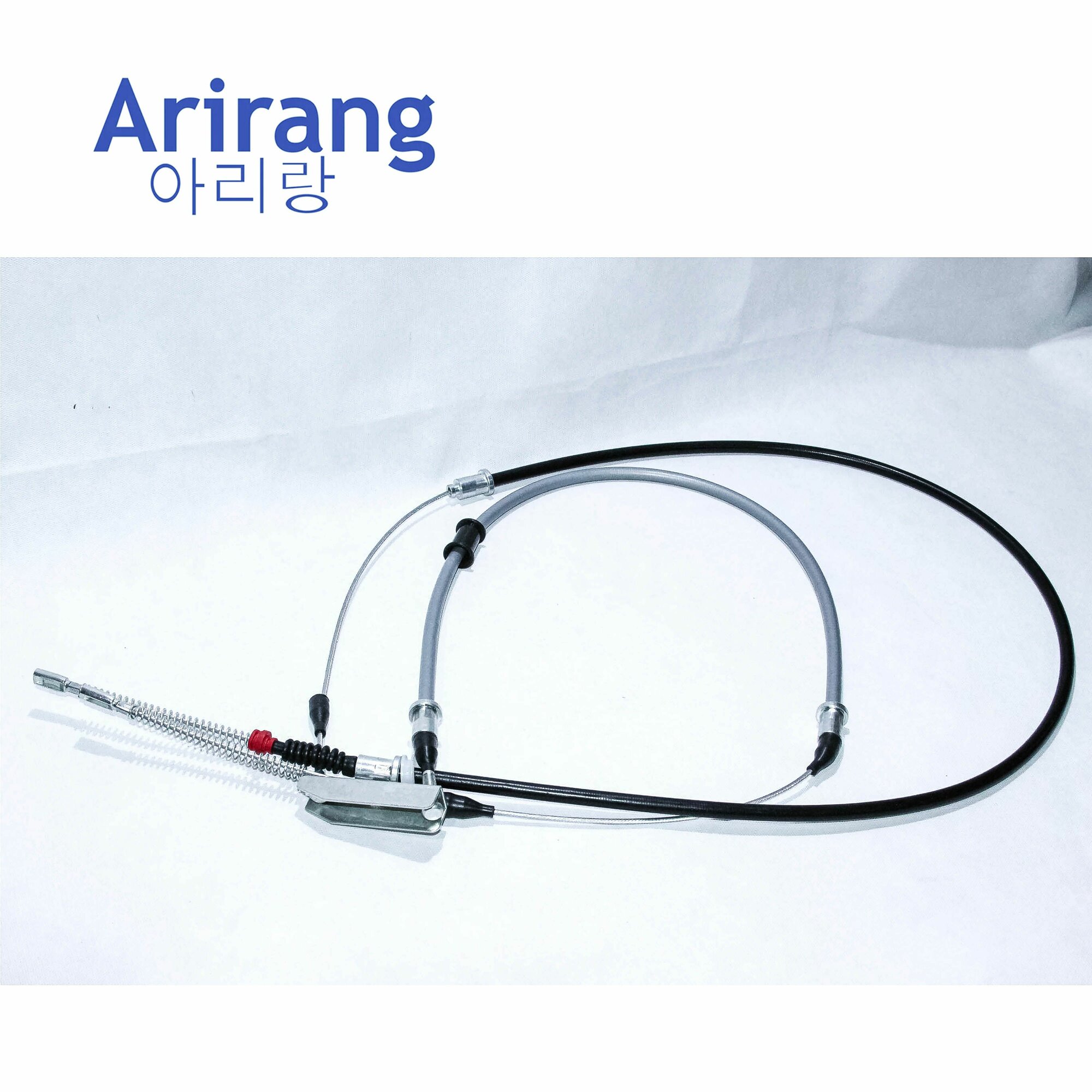 Трос ручного тормоза для Daewoo Nexia / арт. ARG131047 / бренд ARIRANG / OEM 90235948