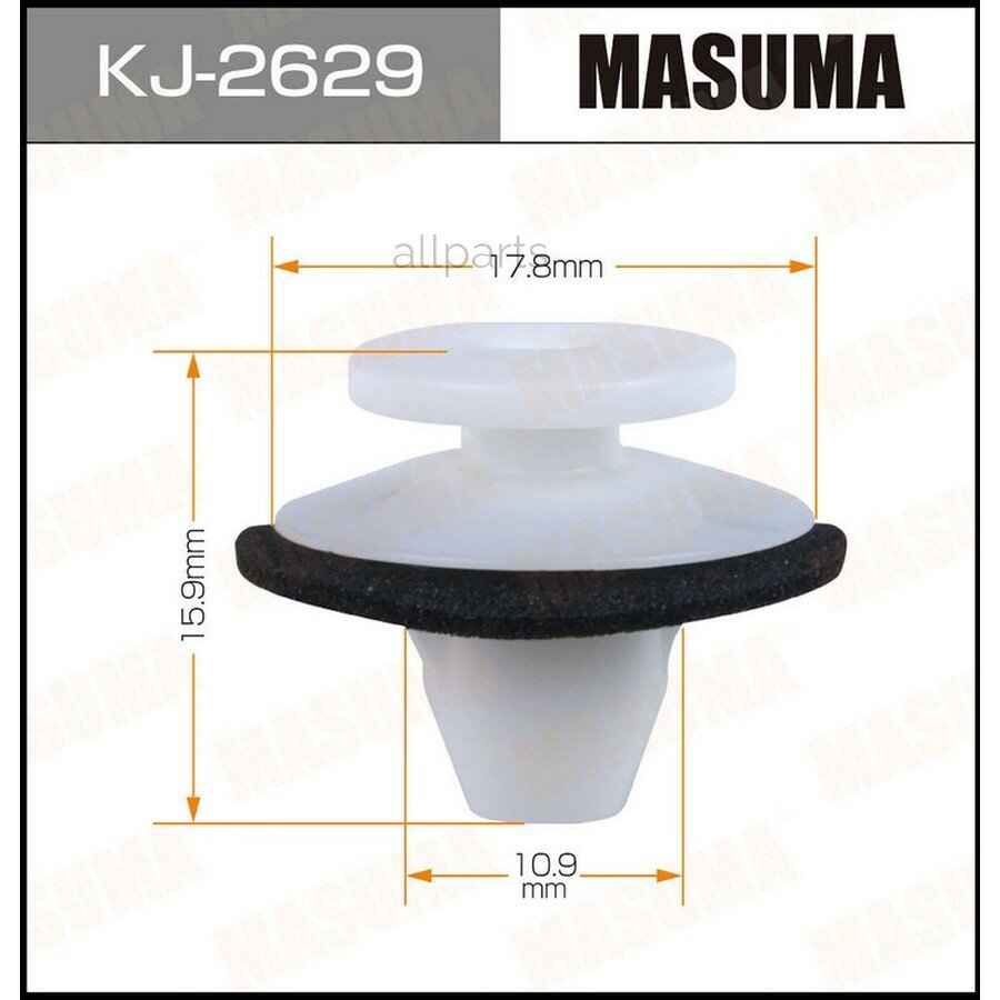 MASUMA KJ-2629 Клипса