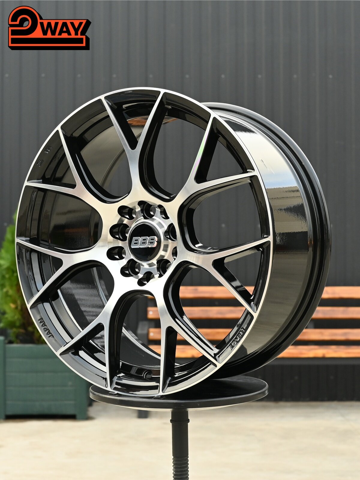Taigiro Топ дизайн Колесный диск Литой 17x7.5" PCD5х100, 114.3 ET40 D73.1