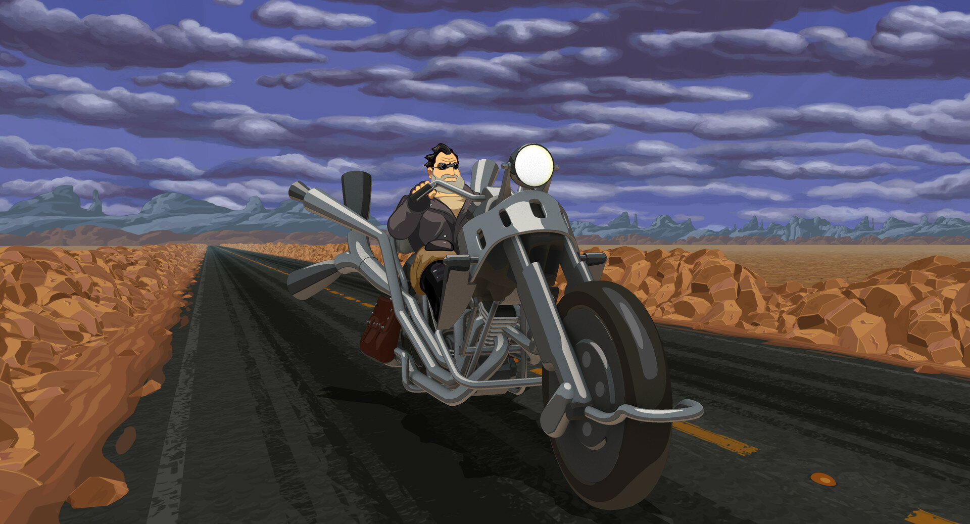 Full Throttle Remastered, Все страны — фото 1