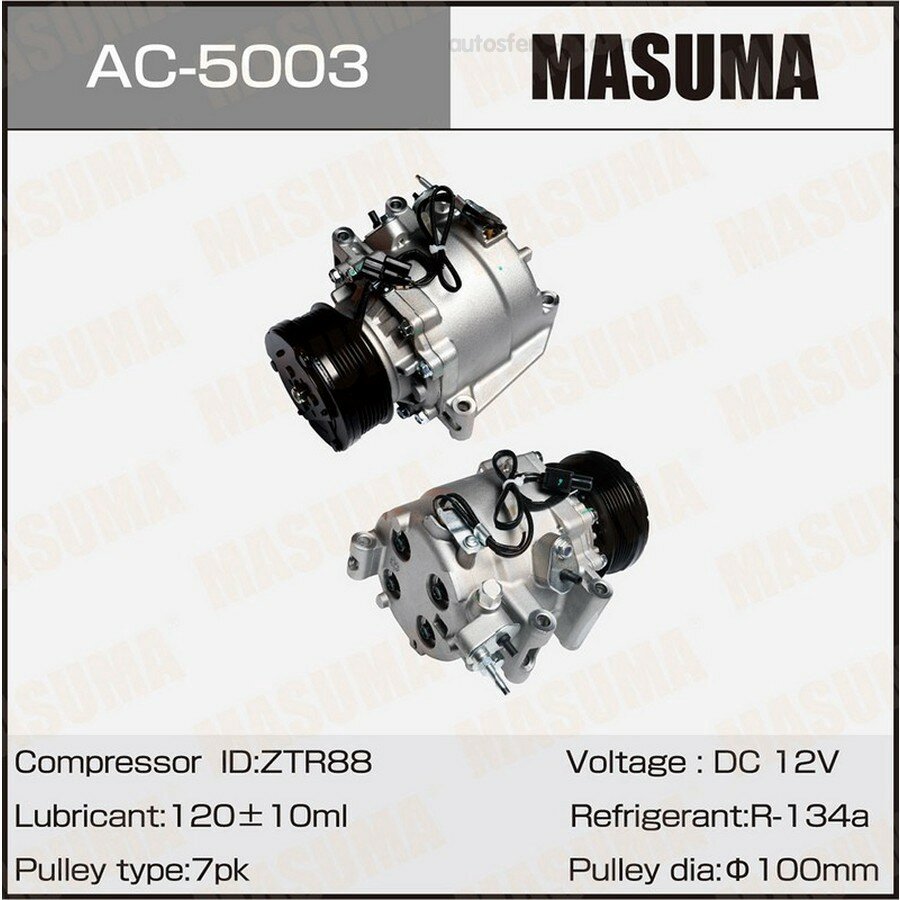 MASUMA AC5003 Компрессор кондиционера